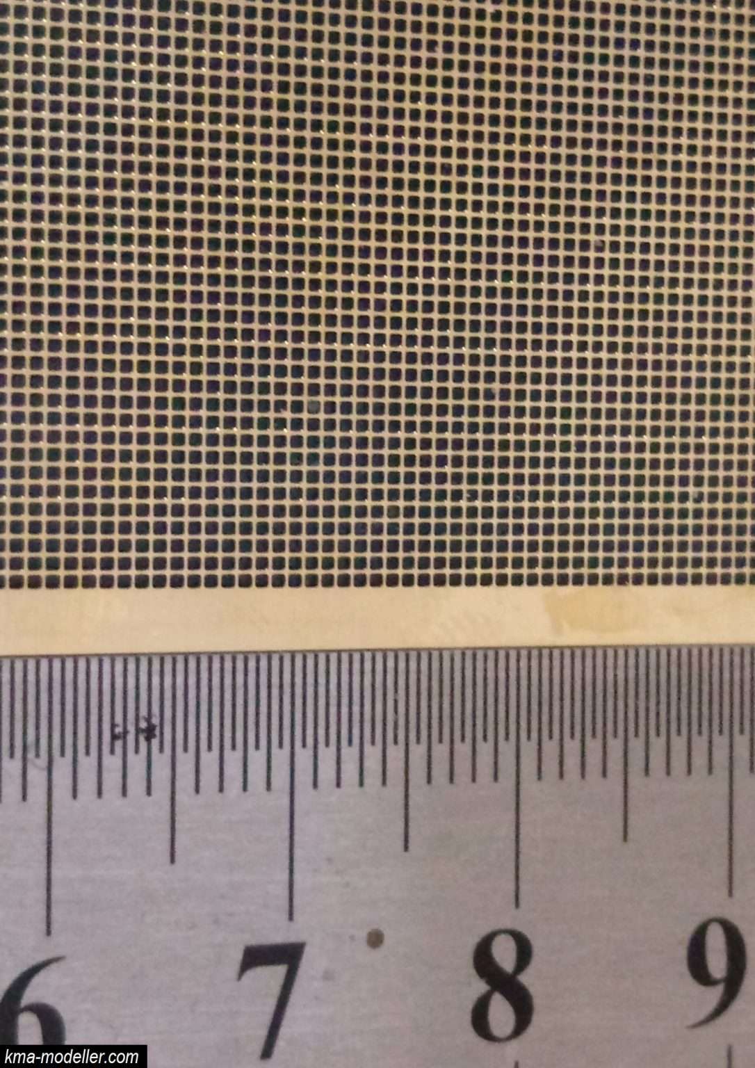 Square Mesh- 0.5X0.5mm - Modeller- Khosravi Modeling Accessories